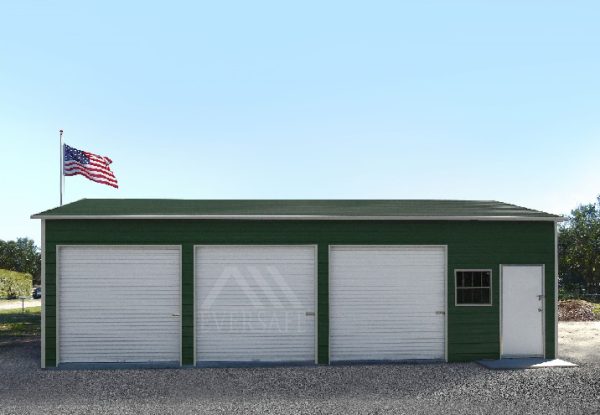 24x35 Metal Garage Building Florida | Prefab Kits | Shop Florida Prices