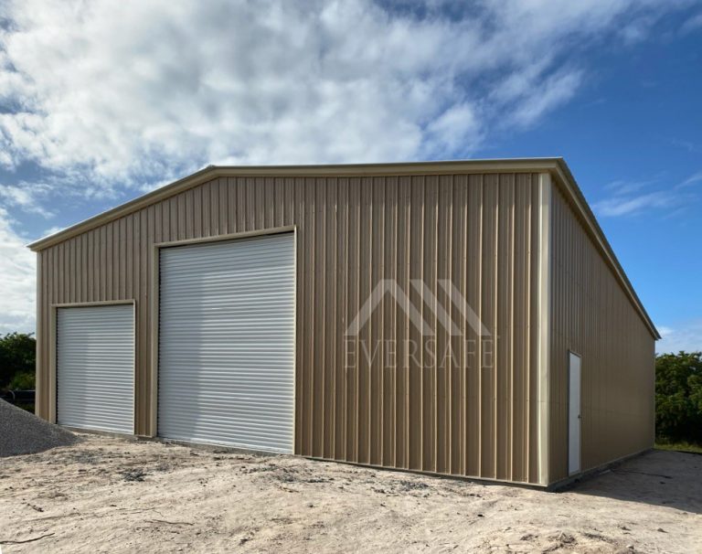 40x60 Steel Workshop Building | Prefab Garages | Florida Certified Prices