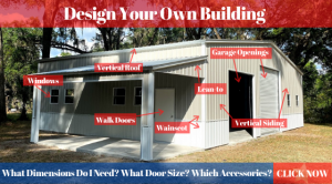 60x80 Large Steel Building | Prefab Building kits | Shop Local FL prices.