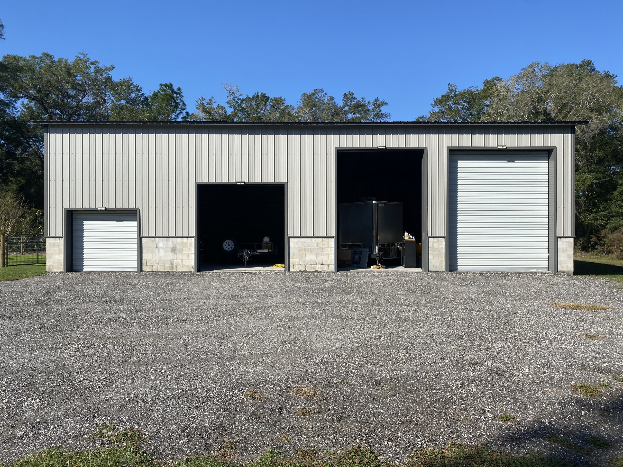 Metal Warehouse Exterior