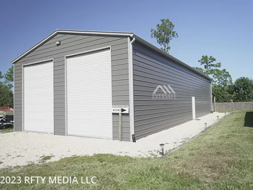 40x50 Delivered & Installed Florida Boat Storage Building - Steel ...