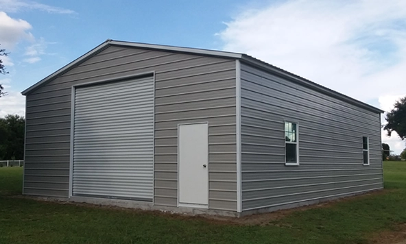 20x20 Metal Garages For Sale- Affordable Metal Building Price List.