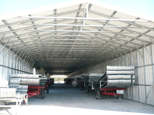 Custom Steel Buildings, Prefabricated Metal Buildings