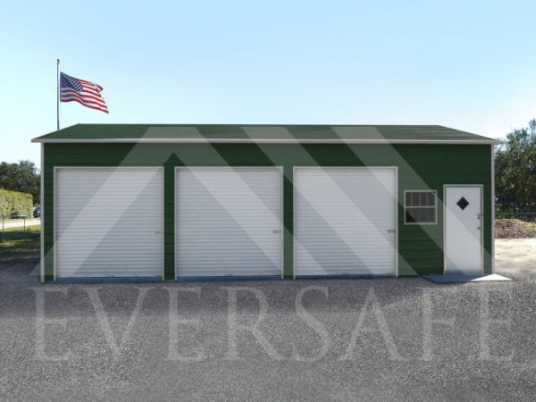 Atlanta Steel Garages, Prefab Garage Buildings in Georgia