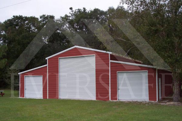 Augusta Steel Garages, Prefab Garage Buildings in Georgia