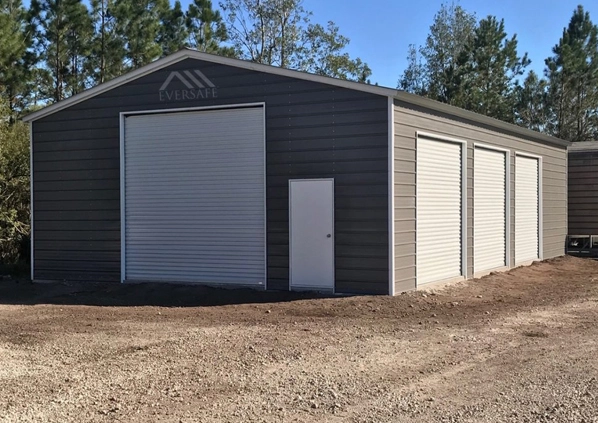 30x40x12 steel garage | Garage Buildings- Immediate Pricing Available