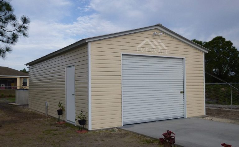 18×30 Steel Garages - Eversafe Buildings