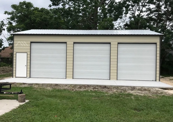 24x45 Steel Garage & Garage Building Kits | Immediate Pricing Available