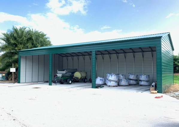 30x60 Metal Barn In Florida | Farm Buildings in FL | Hurricane Certified