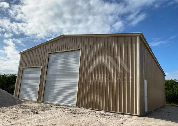 50x150 Commercial Steel Building Built to last - Call Today