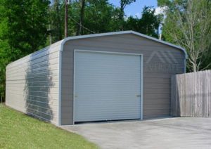 14x20 steel garage | One Car Garage | Metal sheds- Fast Quotes & Pricing