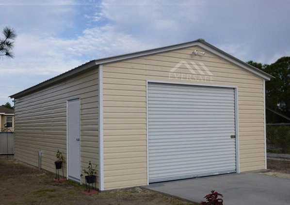 14x20 steel garage | One Car Garage | Metal sheds- Fast Quotes & Pricing