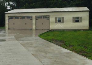 14x20 steel garage | One Car Garage | Metal sheds- Fast Quotes & Pricing