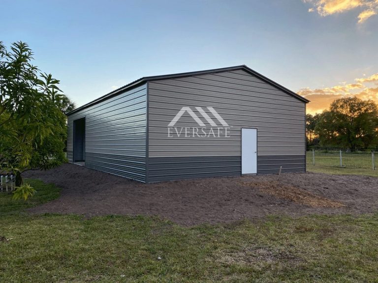 Metal Building Photo Gallery - Eversafe Garage Buildings