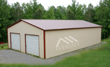 Metal Building Photo Gallery - Eversafe Garage Buildings