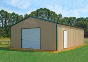 14x20 steel garage | One Car Garage | Metal sheds- Fast Quotes & Pricing