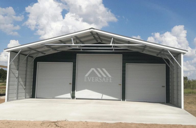 Metal Building Photo Gallery - Eversafe Garage Buildings