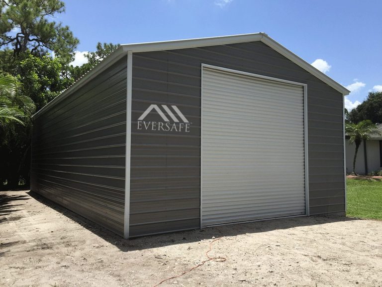 Metal Building Photo Gallery - Eversafe Garage Buildings