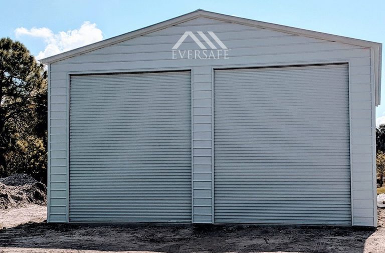 Metal Building Photo Gallery - Eversafe Garage Buildings