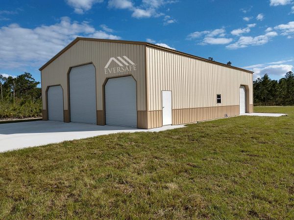 Metal Building Photo Gallery - Eversafe Garage Buildings