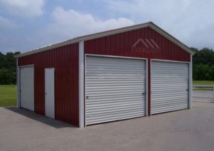 14x20 steel garage | One Car Garage | Metal sheds- Fast Quotes & Pricing