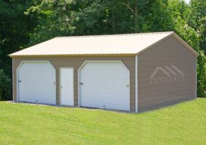 18x25 steel garage | Two car garage Building- Immediate Pricing Available