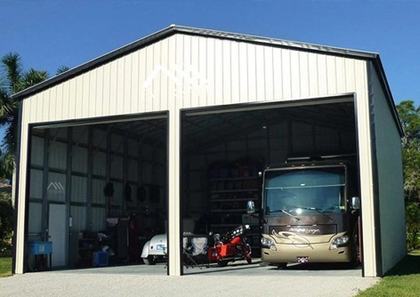 RV Storage Buildings in Florida - Eversafe Steel Garages in FL