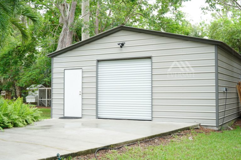 Metal Building Photo Gallery - Eversafe Garage Buildings