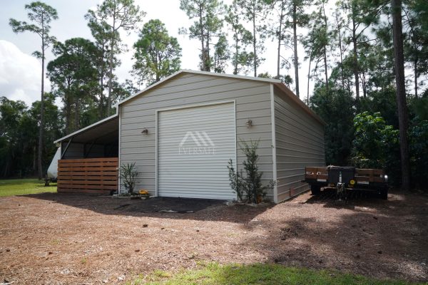 Metal Building Photo Gallery - Eversafe Garage Buildings