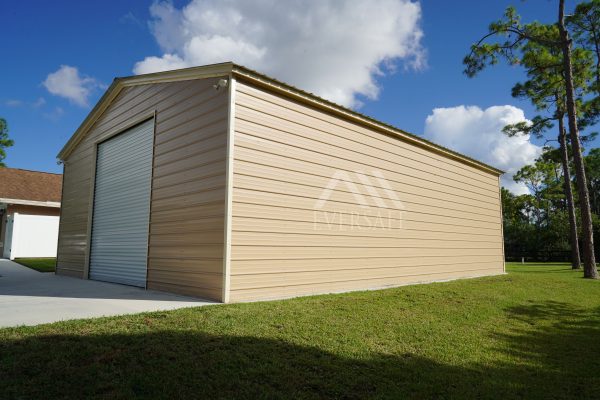 Metal Building Photo Gallery - Eversafe Garage Buildings