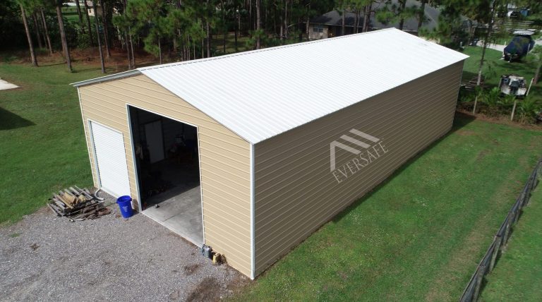 Loxahatchee 30x60 Metal Building Kit- Florida Steel Garages