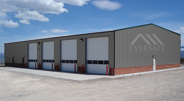 Commercial Steel Buildings in Texas-