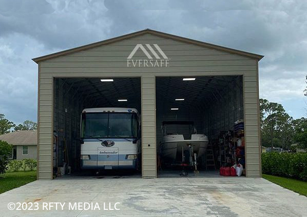 Boat Storage Metal Buildings- Protect your watercraft in Florida
