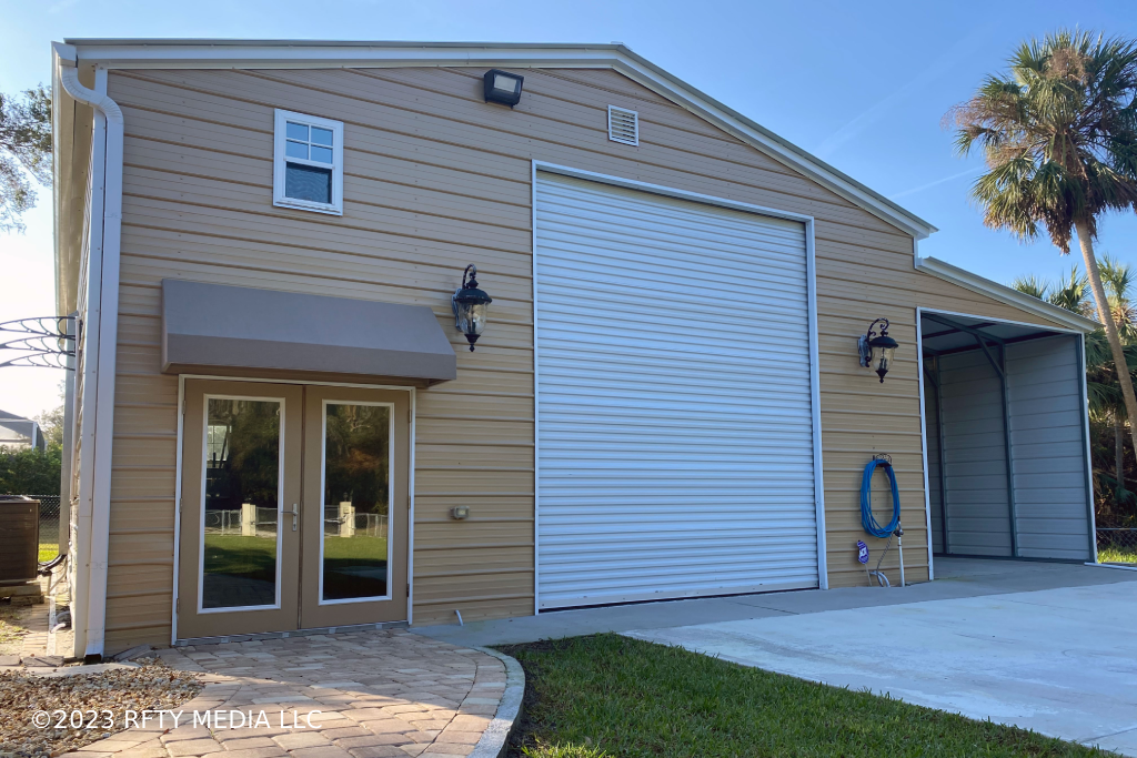 30x40 Metal House - Eversafe Buildings