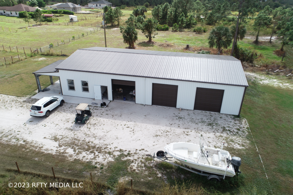 40x80 Barndominium Home - Eversafe Buildings